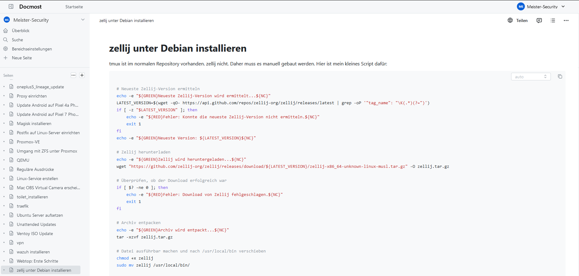 Docmost selbst hosten: Eine sichere Alternative zu Confluence und Notion